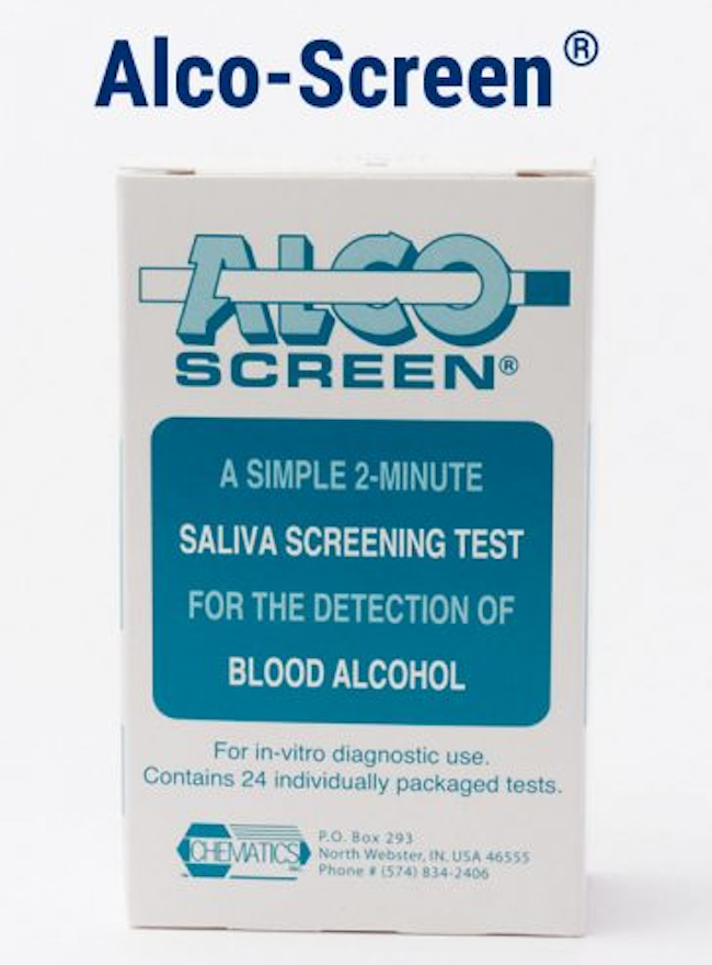 Instant Saliva Alcohol Tests – Origin Drug Test